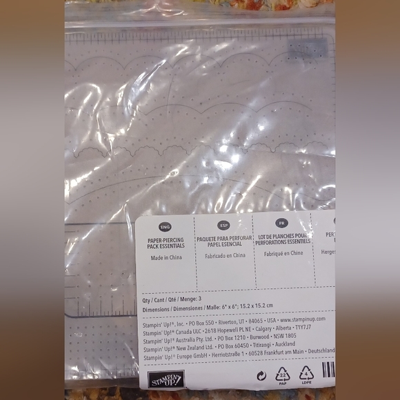 Office | Stampin Up Paper Piercing Pack Essential | Poshmark